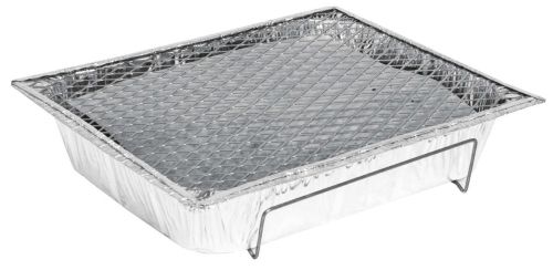 413 METALIX DISPOSABLE BRAAI