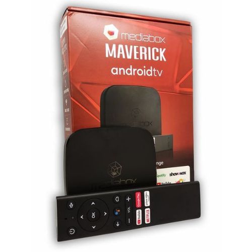 Mediabox - Maverick 4K (Netflix & Google Certified)