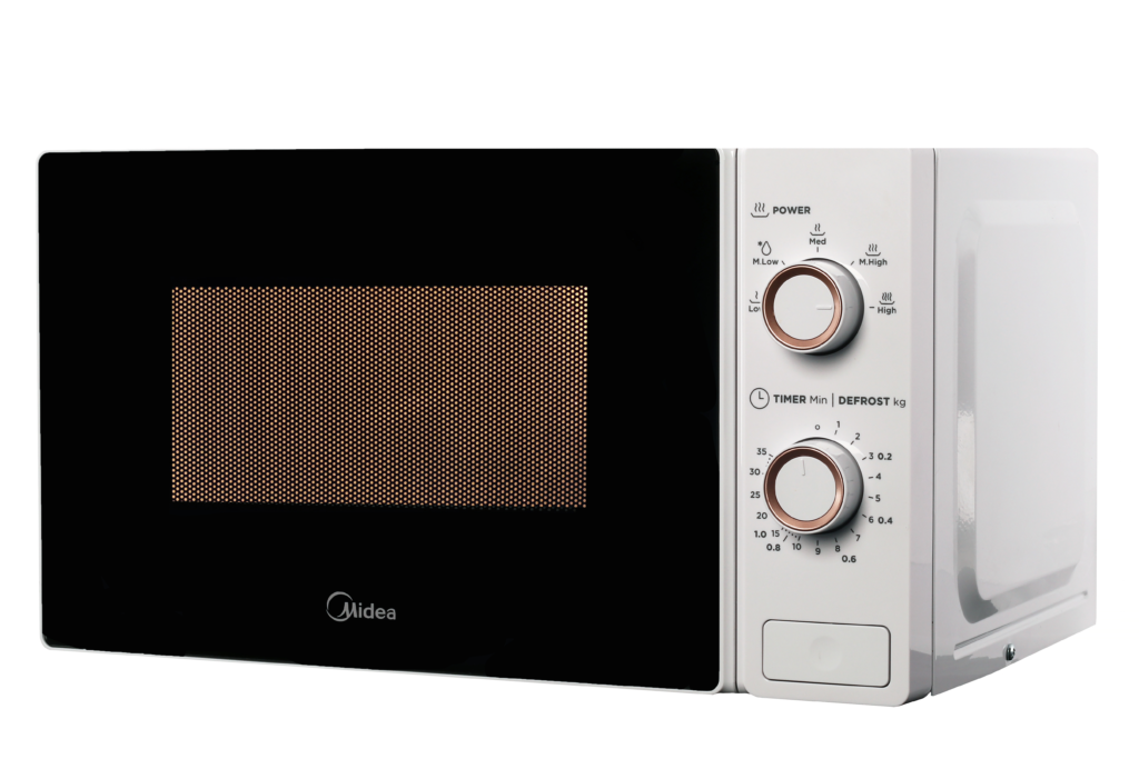 Midea - 20L Digital Microwave - White