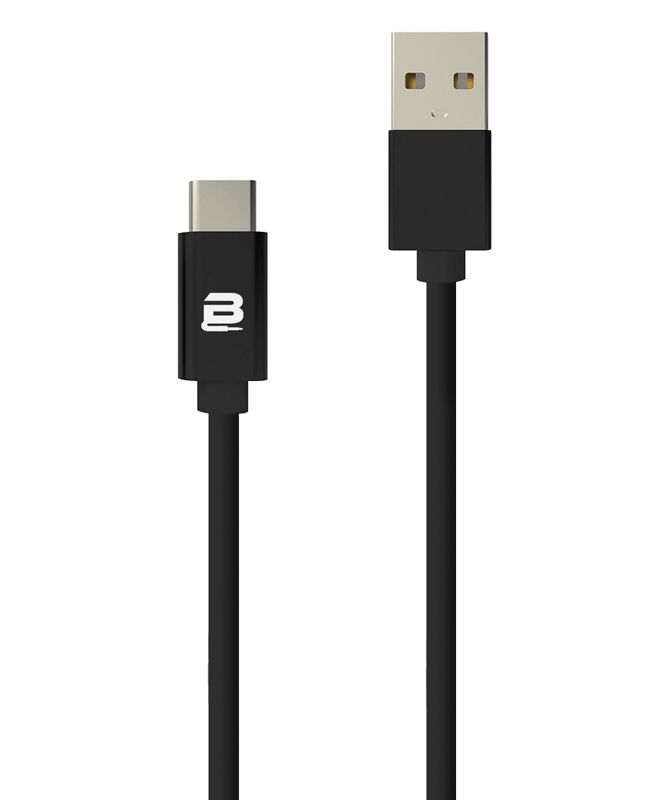 Bounce - Cord Series USB Type C Cable 1m (Black)