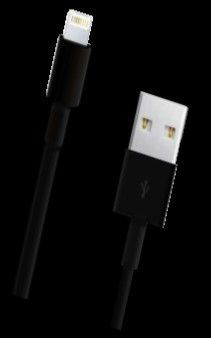 Bounce - Cord Series Lightning Cable (Black)