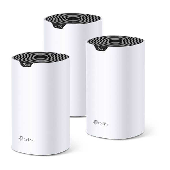 TP-Link - Deco S4 (3 pack) AC1200 Whole Home Mesh Wi-Fi System