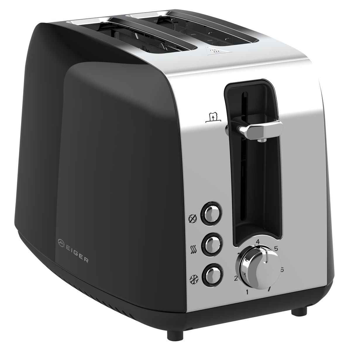 Eiger - 2 Slice Toaster - Geneva Series