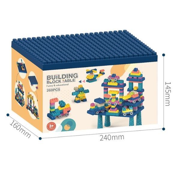 Building Blocks – 268 pcs