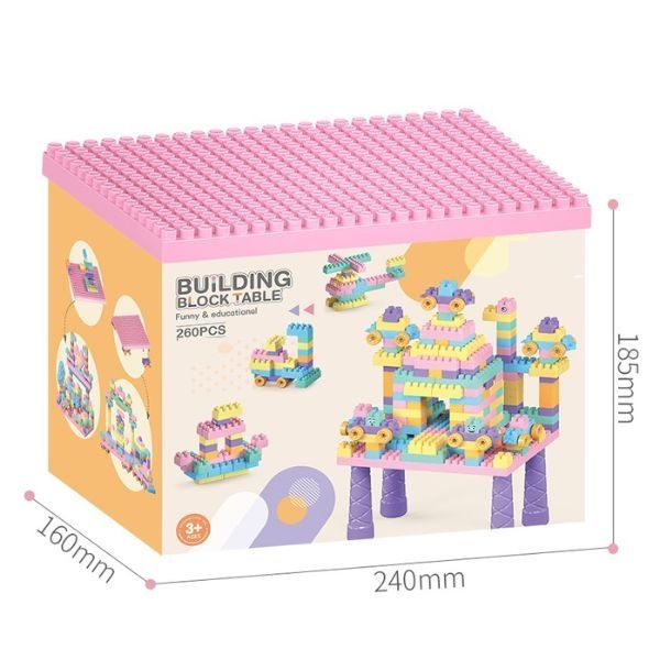 Building Blocks – 360 pcs