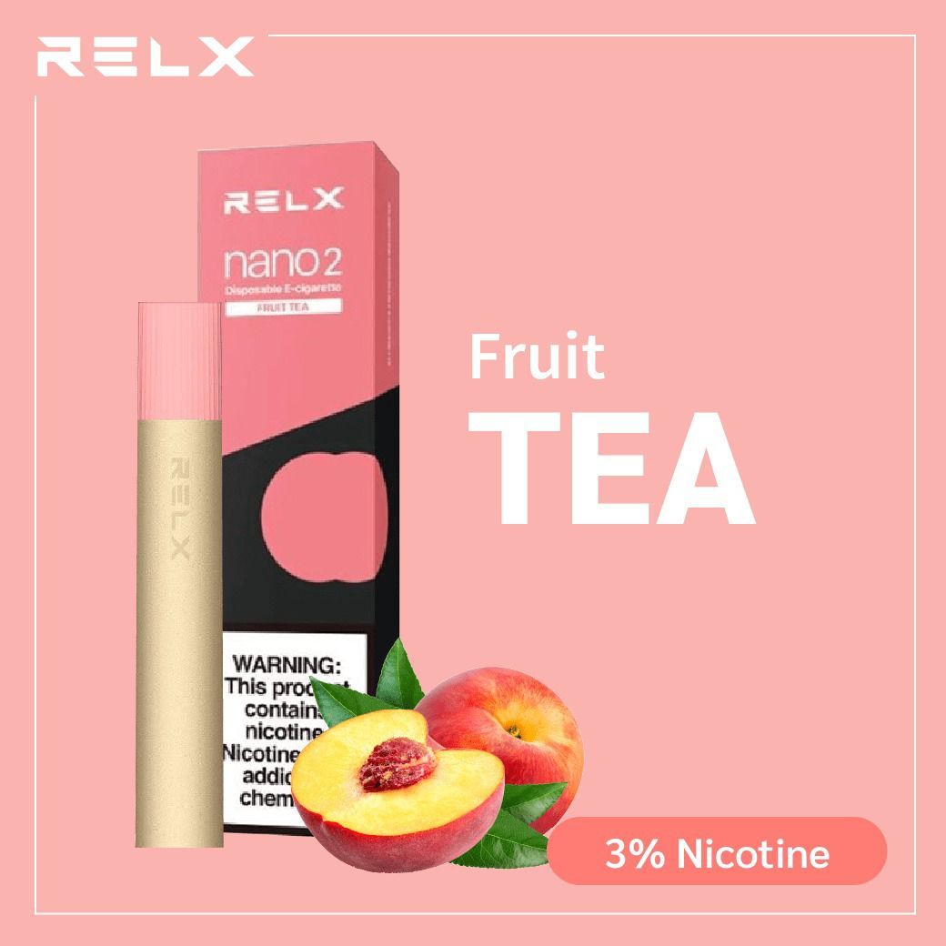 RELX - Nano 2 Disposable Vape Device -Fresh Red 30mg