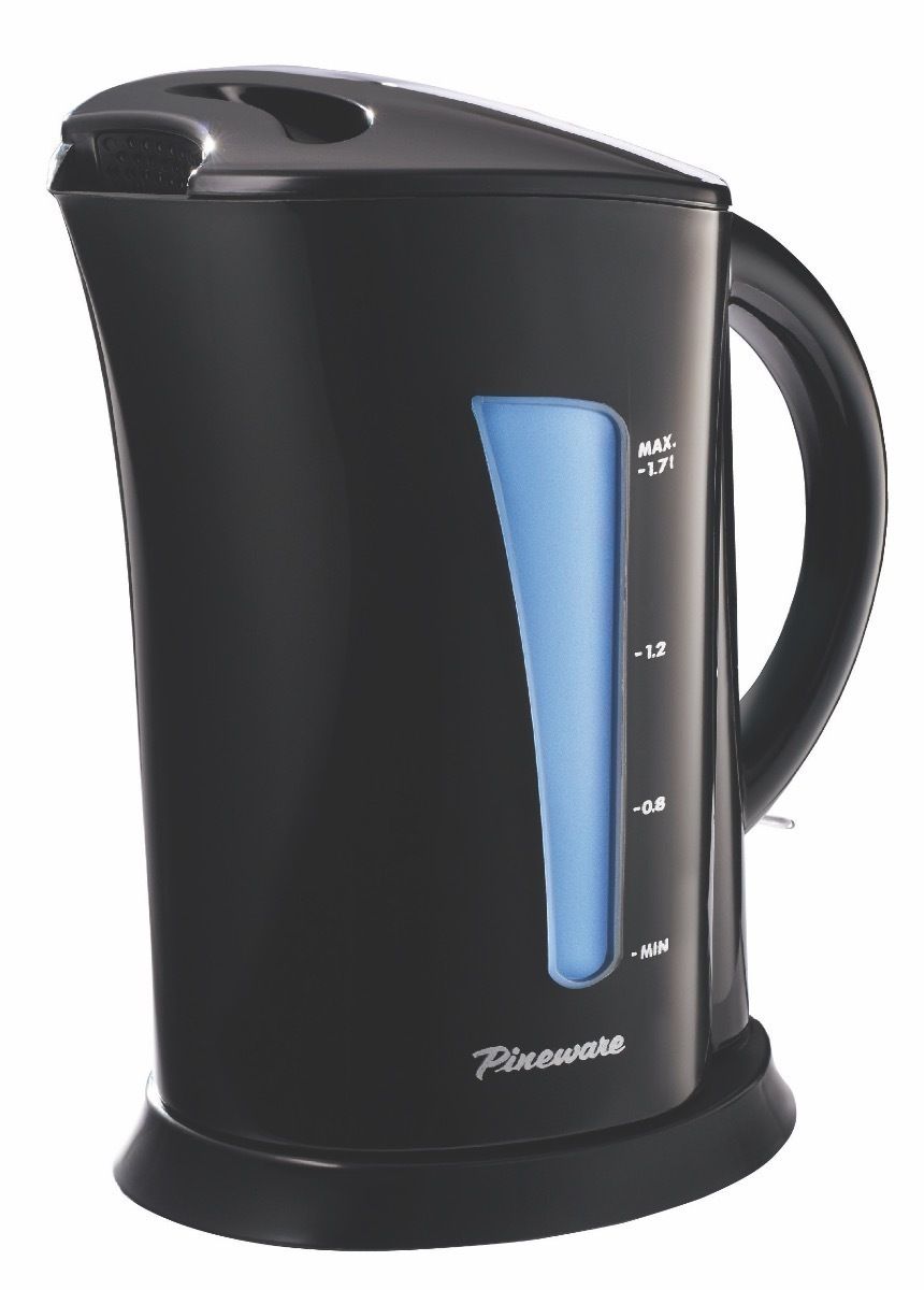 Pineware - PCK835B PW BLK KTL JUG Cordless