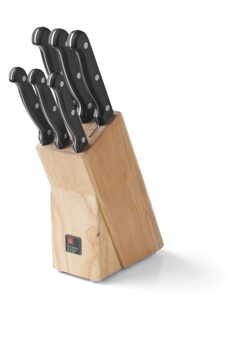 Richardson Sheffield - Artisan 6 Piece Knife Block Set