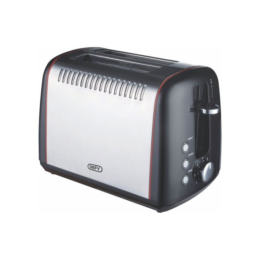 Defy - 2 Slice Toaster Stainless Steel