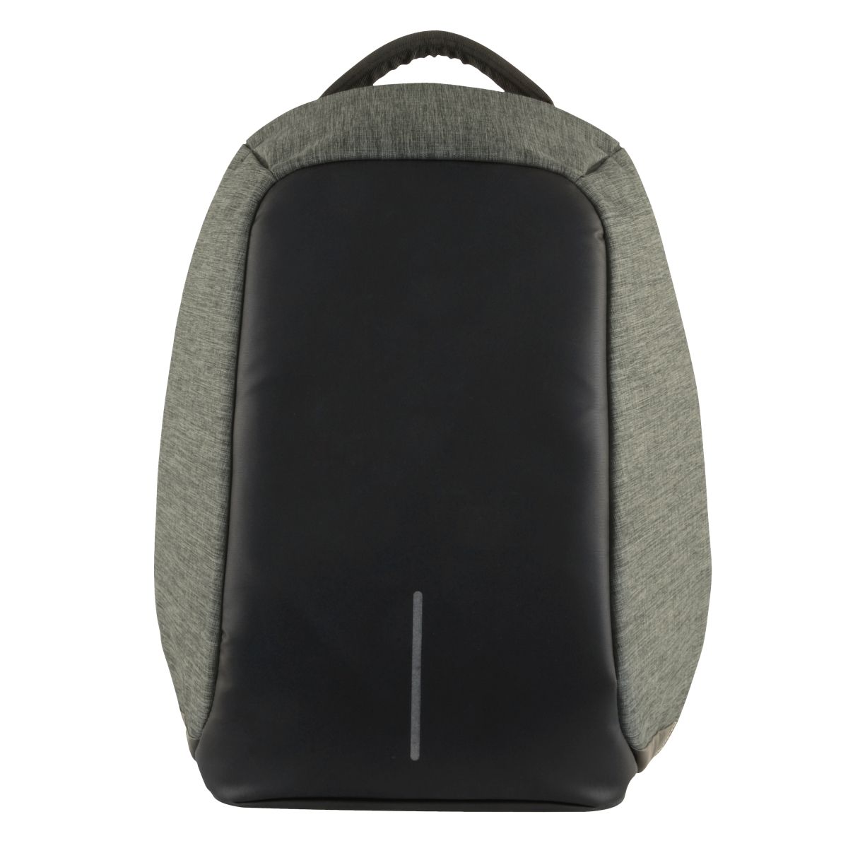 Volkano - Smart Series Anti-Theft Laptop Backpack - Black/Charcoal