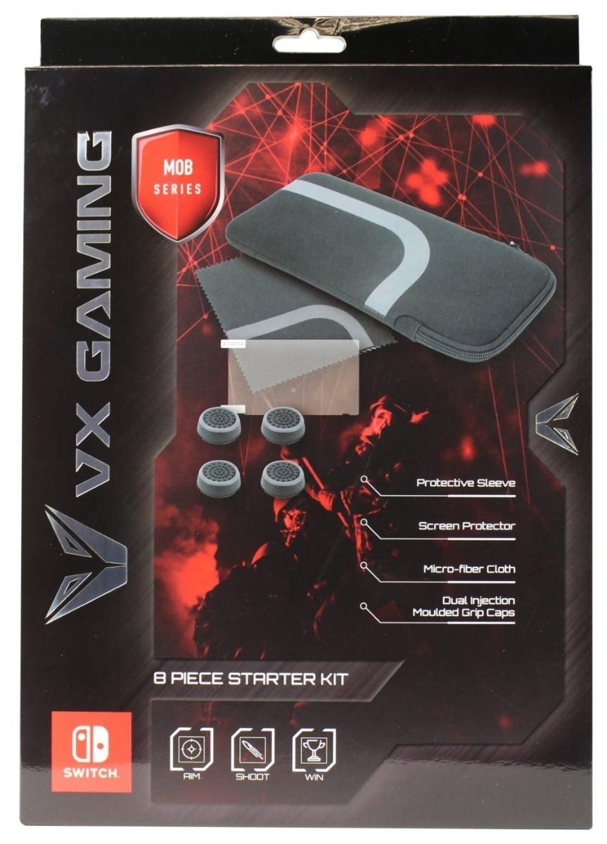 Volkano - VX Gaming Mob Switch Starter Pack Black