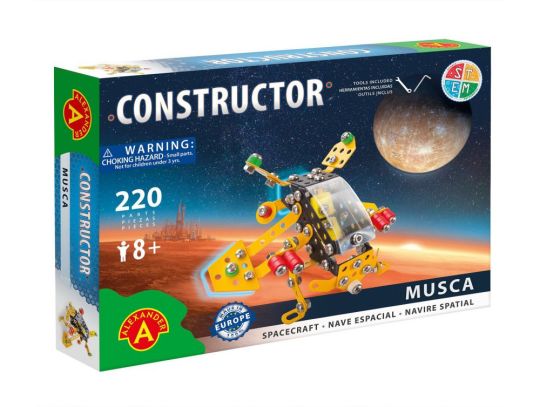 Alexander Construction - Constructor - Robots (4 in 1)