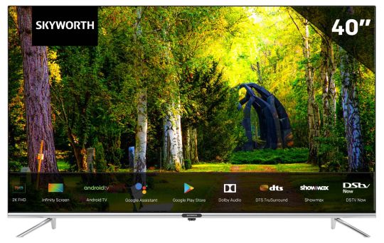 Skyworth - 40 inch FHD Infinity Screen Android TV