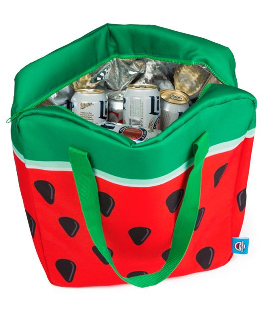 BIGMOUTH - WATERMELON COOLER BAG