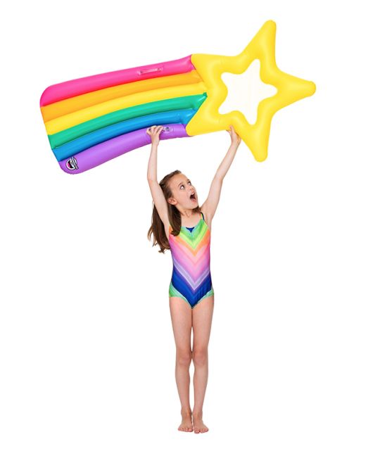 BIGMOUTH - KIDS SHOOTING STAR POOL FLOAT