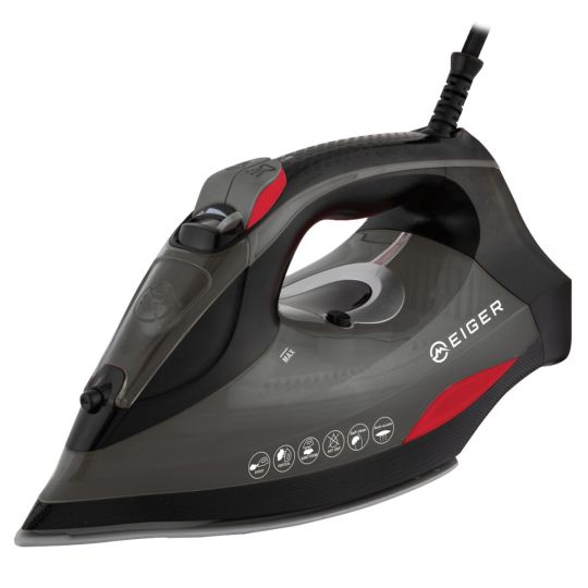 Eiger - Digital Steam Iron with LED Screen - Trinity Series