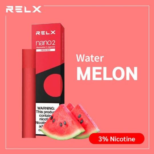 RELX - Nano 2 Disposable Vape Device -Fresh Red 30mg