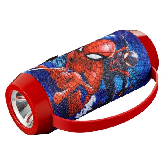 Marvel Flash Light Bluetooth Speaker - Spiderman