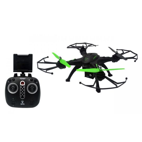 Voyager - X14 Hurricane GPS Follow Me Drone with 720p